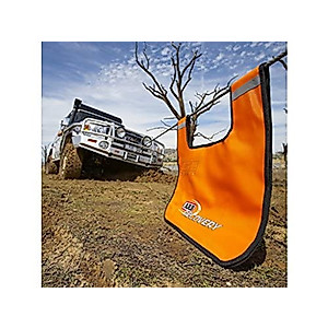 ARB ARB220 Offroad Winch Cable Recovery Damper in Orange and Black Line Dampener