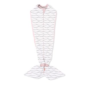 SwaddleMe Room to Grow Pod – 0-6 Months, 1-Pack (Pink Waves) Expandable Baby Swaddle Grows with Baby and Helps Prevent The Startle Reflex for Comfortable Sleep