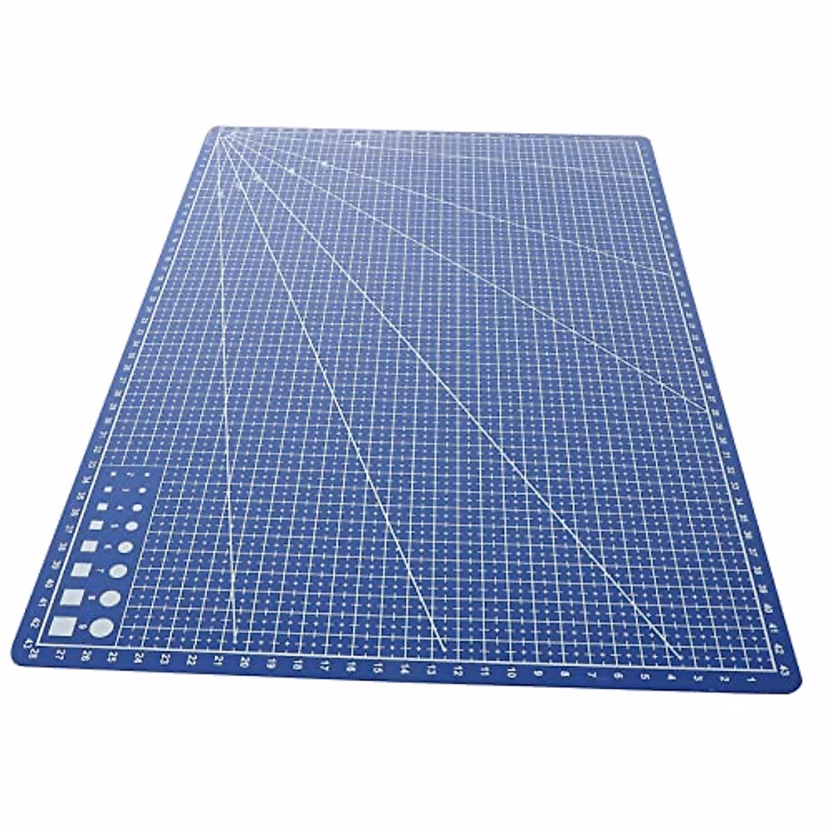 Didiseaon Cutting Mat Quilting Cutting Mats Double-sided Cutting Pads Cutting Mat 24 x 36 Rotary Cutter and Mat Cutting Board Pp Cutting Pads Craft Cutting Mat Double Sided Blue Pp A3 Table
