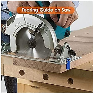 Stair Gauge Knob, Framing Square Stops Stair Gauge Knobs Aluminium Alloy Stair Stringer Layout Tool (Blue)