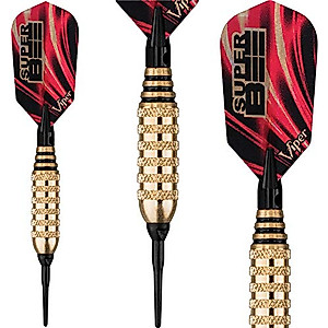 Viper by GLD Products Super Bee Soft Tip Darts: Brass, 16 Grams