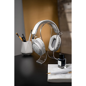 Audio-Technica ATH-M20xBTWH Wireless Over-Ear Headphones,White