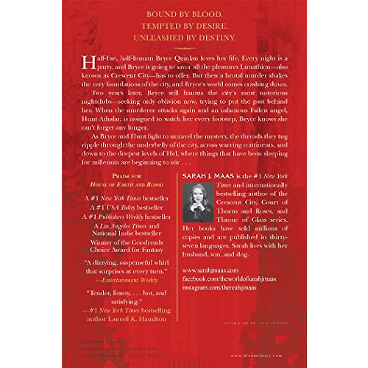 House of Earth and Blood (Crescent City, 1)