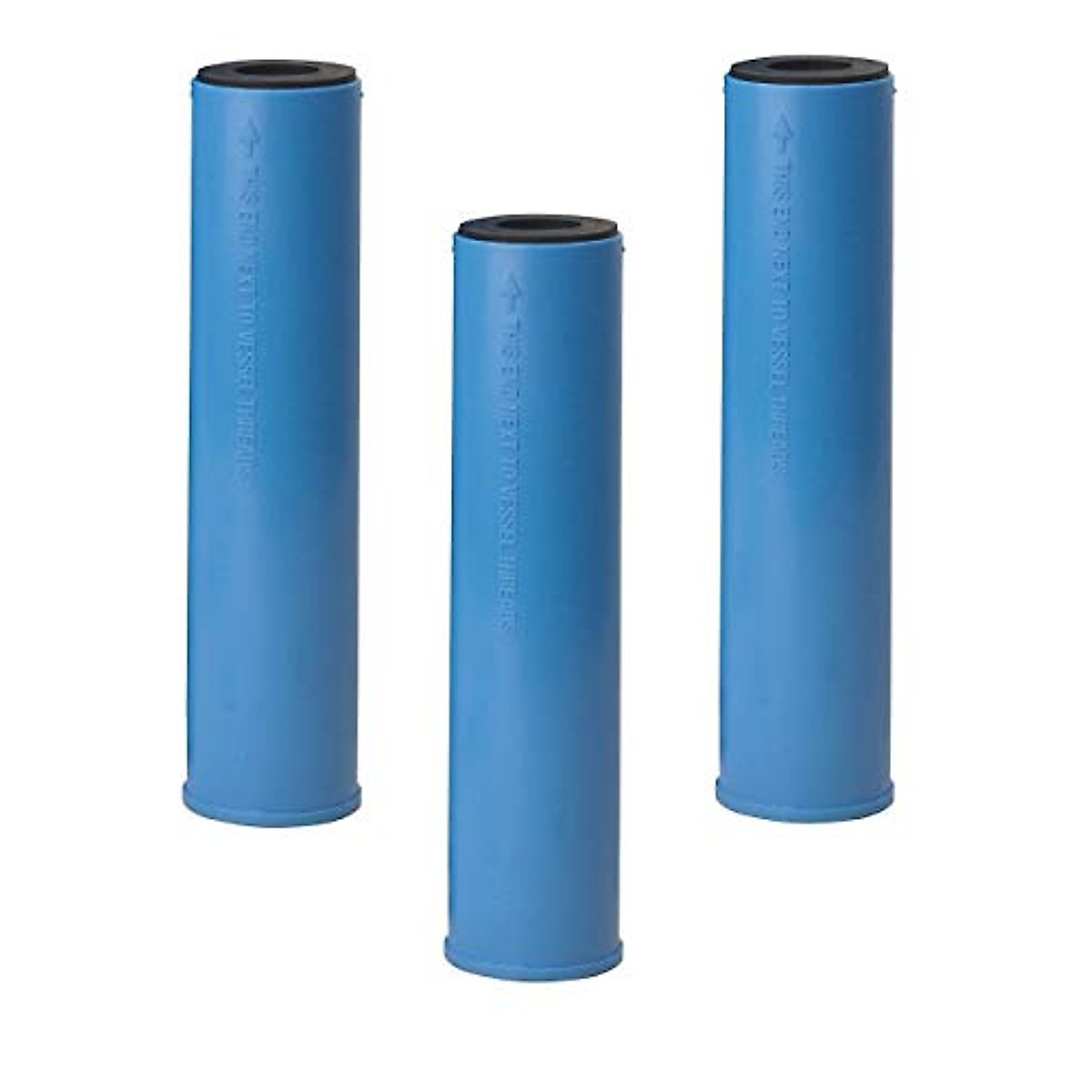 OMNIFilter GAC1-SS4-S06 Standard Cartridge, Sold as 3 Pack