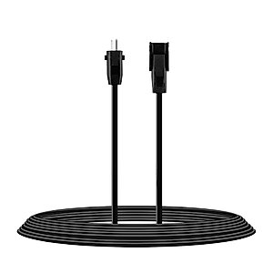 J-ZMQER New 6FT 2-Prong Extension Power Cord Cable Lead Compatible with Okin BetaDrive 3R2762 1.25.000.073.30 Beta Drive Linear Actuator Motor Power Recliners