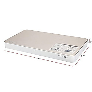 QNAP HS-453DX-8G Silent and Fanless Multimedia NAS Hybrid Storage Structure, 10GbE Connectivity, and HDMI 2.0 4K Output Screen Reader Support Enabled, 4GB SO-DIMM DDR4