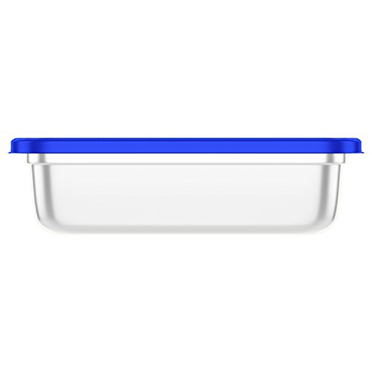Ziploc Container with One Press Seal, Large Rectangle, 2 ct