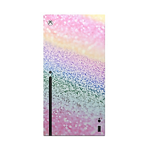 Head Case Designs Officially Licensed Monika Strigel Unicorn Rainbow Art Mix Vinyl Sticker Gaming Skin Case Cover Compatible with Xbox Series X Console