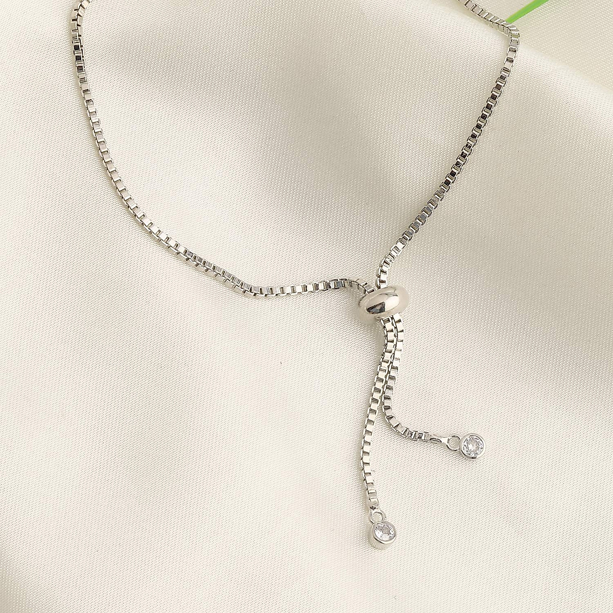 MYOSPARK Stethoscope Adjustable Chain Bracelet Medical Jewelry Gift For Doctor Nurse Medical Student (stethoscope bracelet silver)