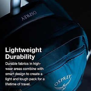 Osprey Farpoint Men's -Wheeled Travel -Pack 65L, Black, One Size