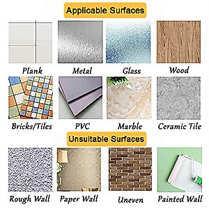 6 Pack Adhesive Towel Hooks Heavy Duty Stick on Wall Hooks Command Hooks Towel Hooks Door Hooks Waterproof Stainless Steel Kitchen Hooks, Adhesive Holders for Bathroom and Bedroom (6 Pcs Black)