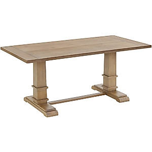 Crosley Furniture Joanna Dining Table, Rustic Brown