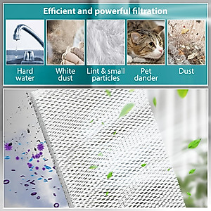 HASMX 2-Pack Replacement Humidifier Filter Pads for Honeywell HE250, HE250A, HE-250, HE-250A Humidifiers, 10" x 13" x 1-5/8" Humidifier Water Pad Filters Replace Part Numbers: RP3162, A35W