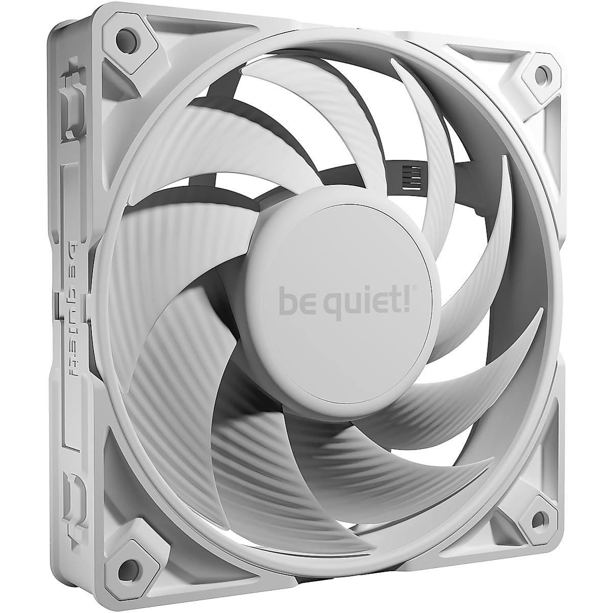 be quiet! Silent Wings 4 Cooling Fan | 120mm PWM | 3000 RPM | White | BL118
