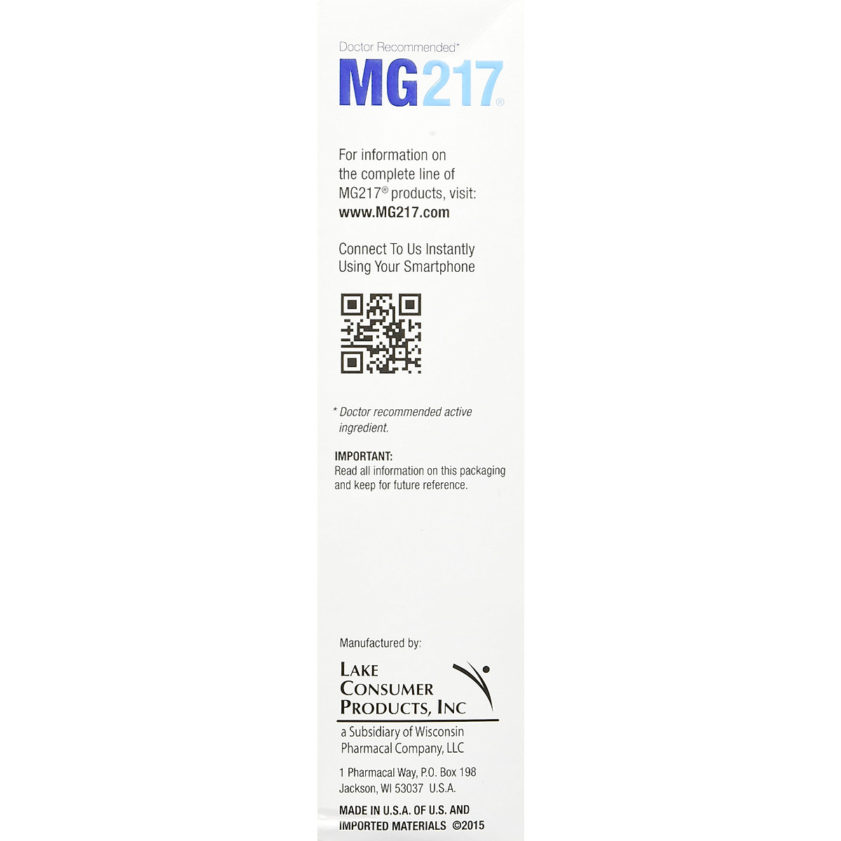 MG217 Therapeutic Salicylic Acid Shampoo and Conditioner, 8 Fl Oz (Pack of 2)