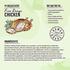 The Honest Kitchen Câté™ Grain Free Chicken Pâté Wet Cat Food, 5.5 oz (Pack of 12)