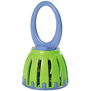 Hohner Kids / 5" Handled Cage Bell, Colors Vary