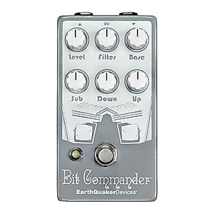 EarthQuaker Devices Bit Commander V2 Monophonic Analog Guitar Synthesizer Pedal