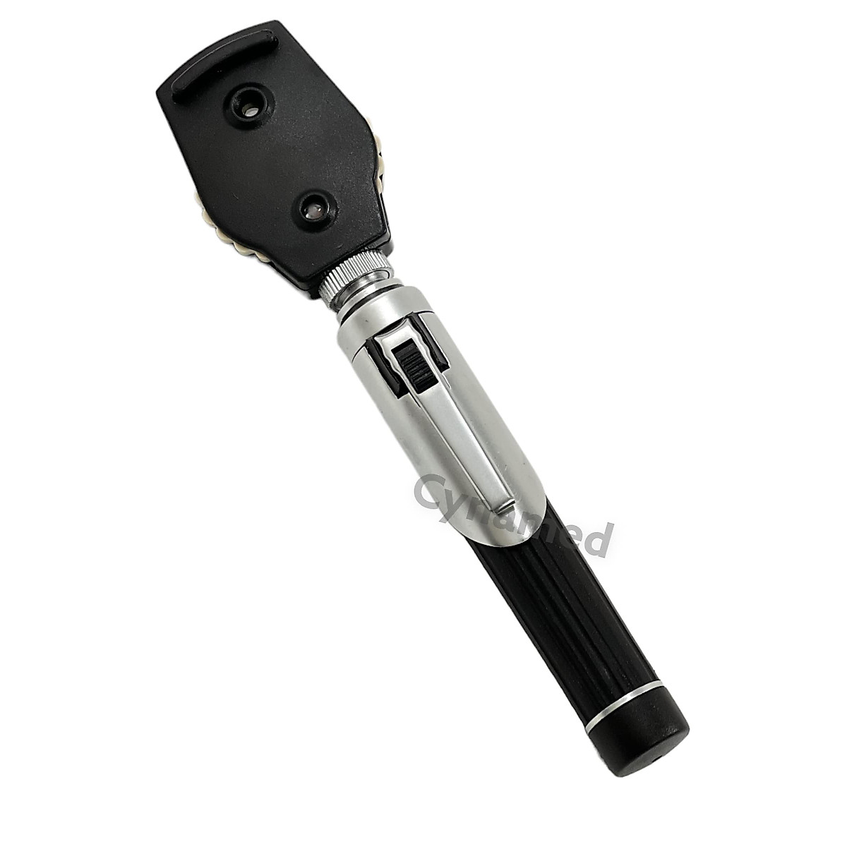 Premium Fiber Optic 3.2V Pro Led Otoscope Set Ent with Hard Case Plus 1 Extra Bulb Cynamed