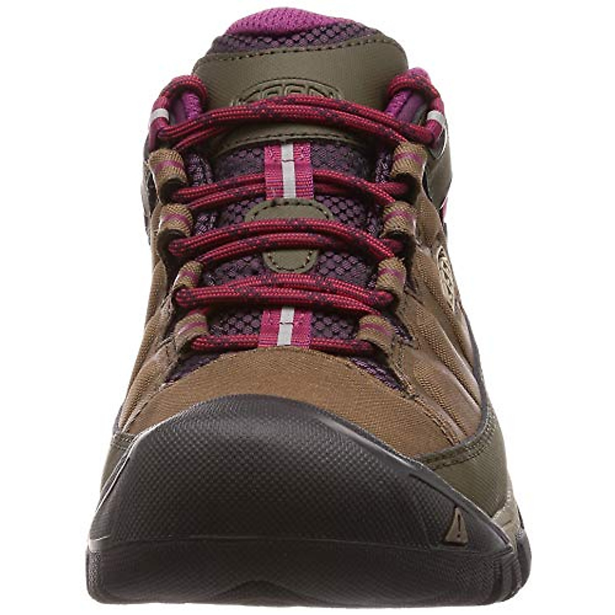 Keen Targhee EXP WP Shoes - Women's, Canteen/Grape Wine 6 M
