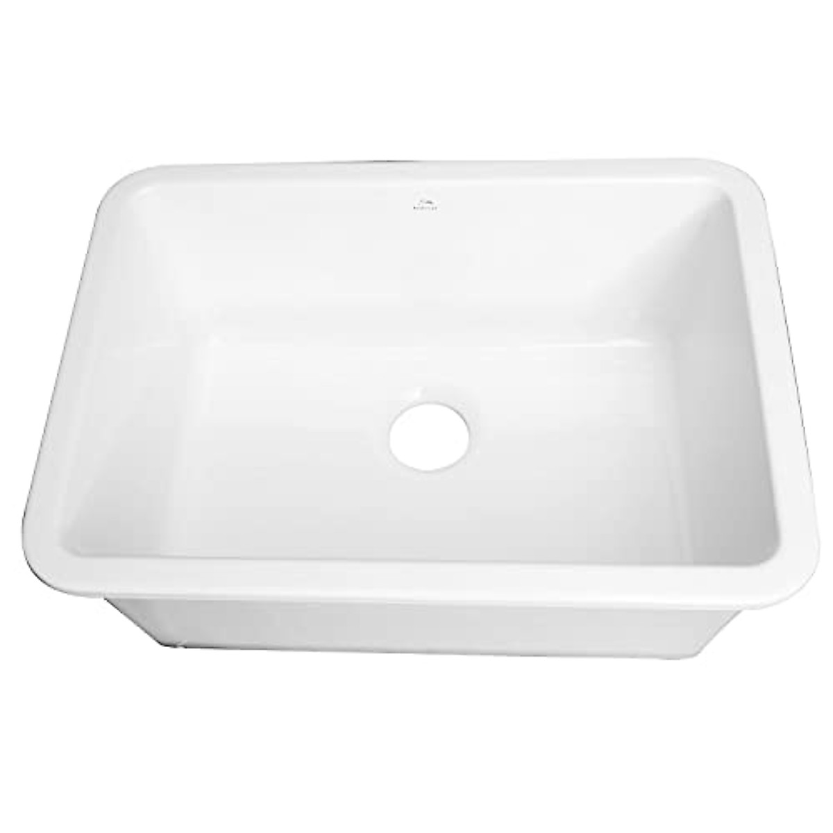 Orabella 27″ Drop-in/Undermount Fireclay Kitchen Sink 26-1/2" W x 19" D x 11" H