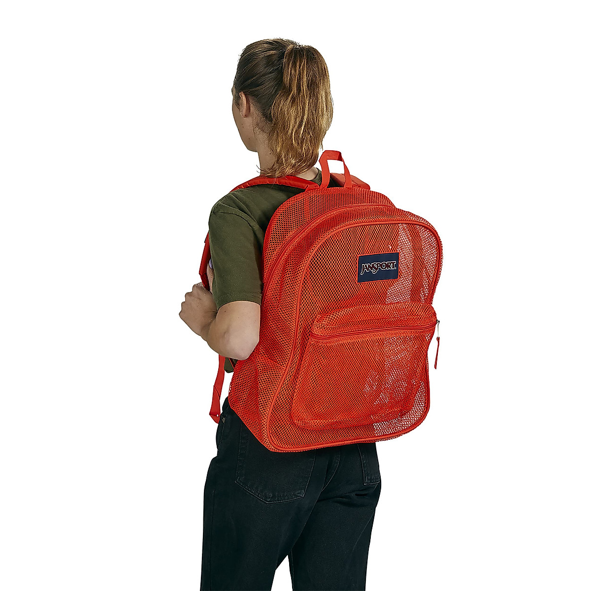JanSport Daypack Backpacks, Red, One Size