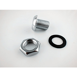 Goedrum Drum Air Vent with Gasket and Washer