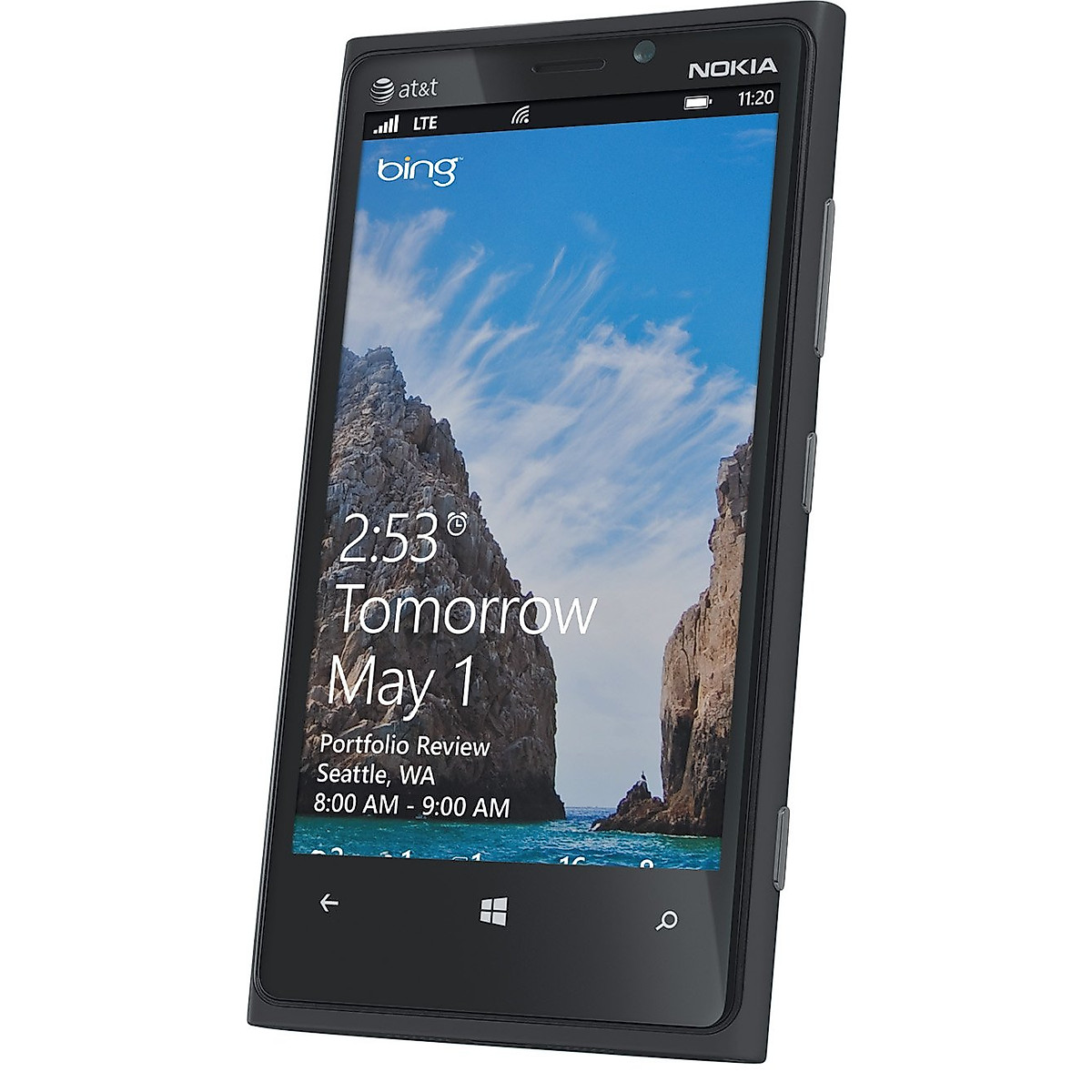Nokia Lumia 920, Black 32GB (AT&T)