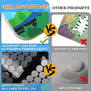 Bukm Preschool Montessori Toys for Toddlers, Toddler Activities Preschool Learning Busy Book, 14 Themes Educational Learning Book Autism Toys, Busy Board Educational Learning Toys for Kids