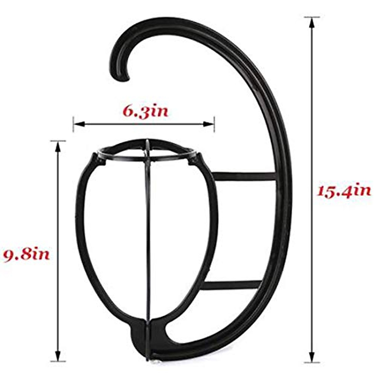 4 Pack Wig Hanger, Portable Hanging Wig Stand For Wigs and Hats, Collapsible Wig Dryer, Sturdy Wig Hanging stand, Collapsible Wig Display Holder Tool