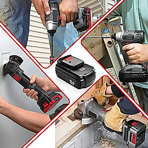 VANTTECH 2Pack PC18B 18V 3.6Ah Ni-Mh Replacement Battery for Porter Cable 18V Battery PC188 PC18B-2 PC18BLEX PCC489N PCMVC PCXMVC Compatible with Porter Cable 18V Cordless Power Tools