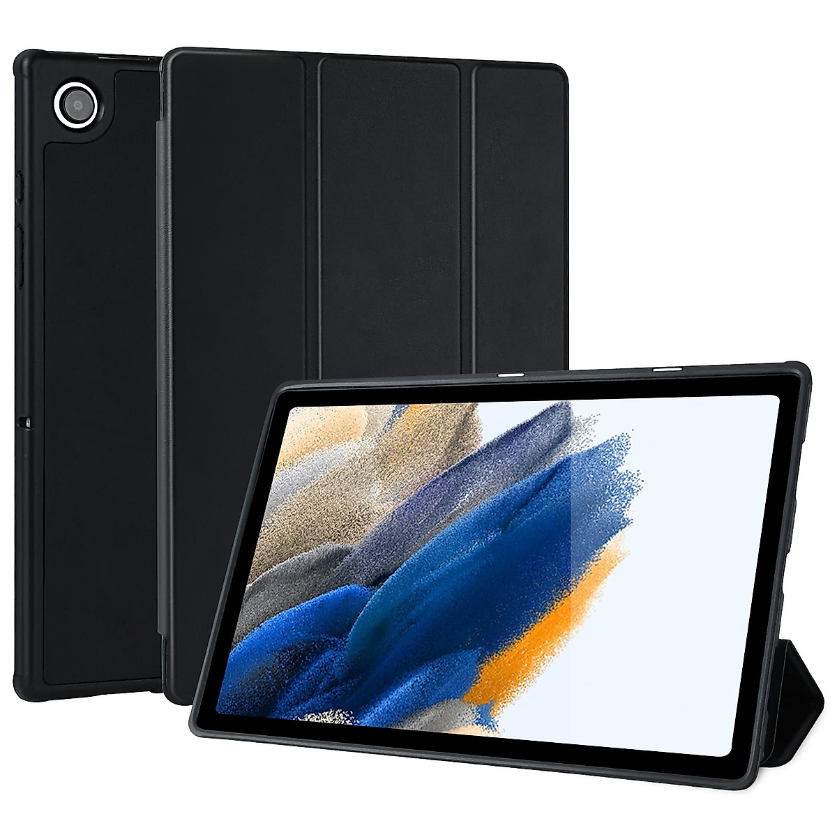 TaIYanG Backlit Keyboard Case for Samsung Galaxy Tab A9 Plus 11 Inch 2023 Model (SM-X210/X216/X218), Slim Lightweight Stand Cover with Magnetically Detachable Wireless Bluetooth Keyboard