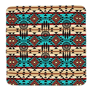 Native American Aztec Navajo Western Swaddle Blankets Newborn Muslin Swaddle Blankets Receiving swaddling Blankets Large Wrap Silky Soft Gifts for Baby boy Girls