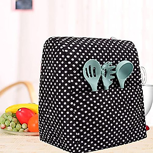 Kitchen Aid Mixer Cover,Kitchen Mixer Cover Compatible with 6-8 Quarts Kitchen Aid Hamilton Stand Mixer,Cover For Kitchen Aid Mixer,Kitchen Mixer Covers.Kitchen Aid Mixer Assecories (Dots)