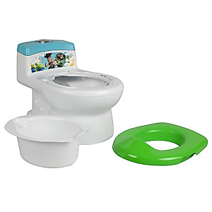 The First Years Disney/Pixar Toy Story Potty Training and Transition Potty Seat, Multi