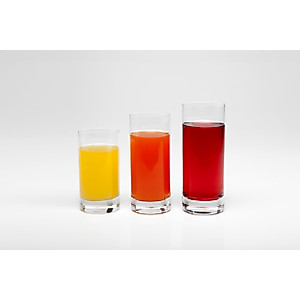 Zwiesel Glas Tritan Paris Barware Collection Collins/Long Drink Cocktail Glass 11.1-Ounce, Set of 6, Clear