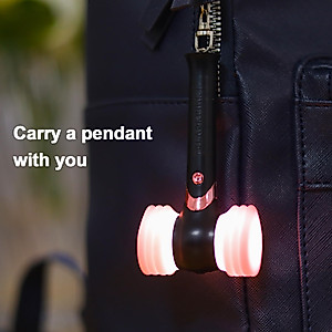 HYUNLAI MINI Blackpink Lightstick Keychains, Pink, 5