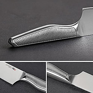 TURWHO Chef Utility Knife 6 inch Ultra Sharp Food Knife with Ergonomic Hollow Handle German Stainless Steel Small Kitchen Knife for Cooking Chopping