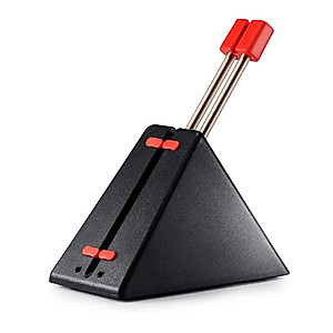 CASETHRONE Gaming Mouse Cable Management,aBell Mouse Bungee Device for Esports FPS Game(Black)