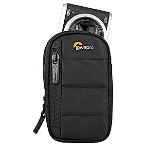 Lowepro Tahoe CS 20 - A Lightweight and Protective Camera Case for Compact Cameras, Black, Tahoe 20