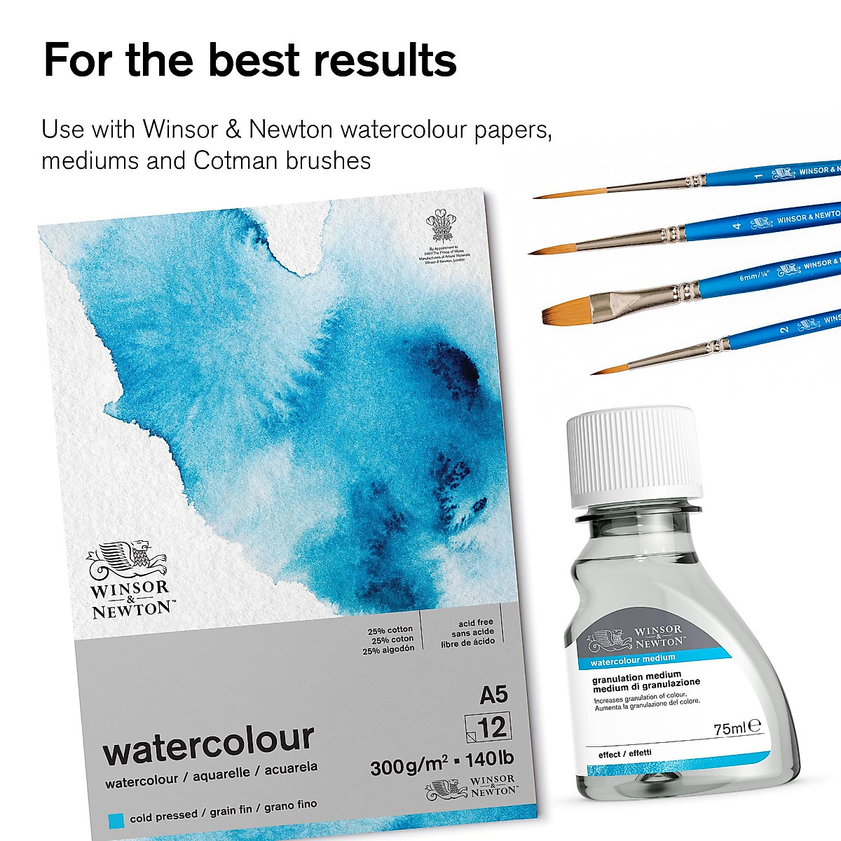Winsor & Newton Cotman Watercolor Paint, 8ml (0.27-oz) Tube, Dioxazine Violet