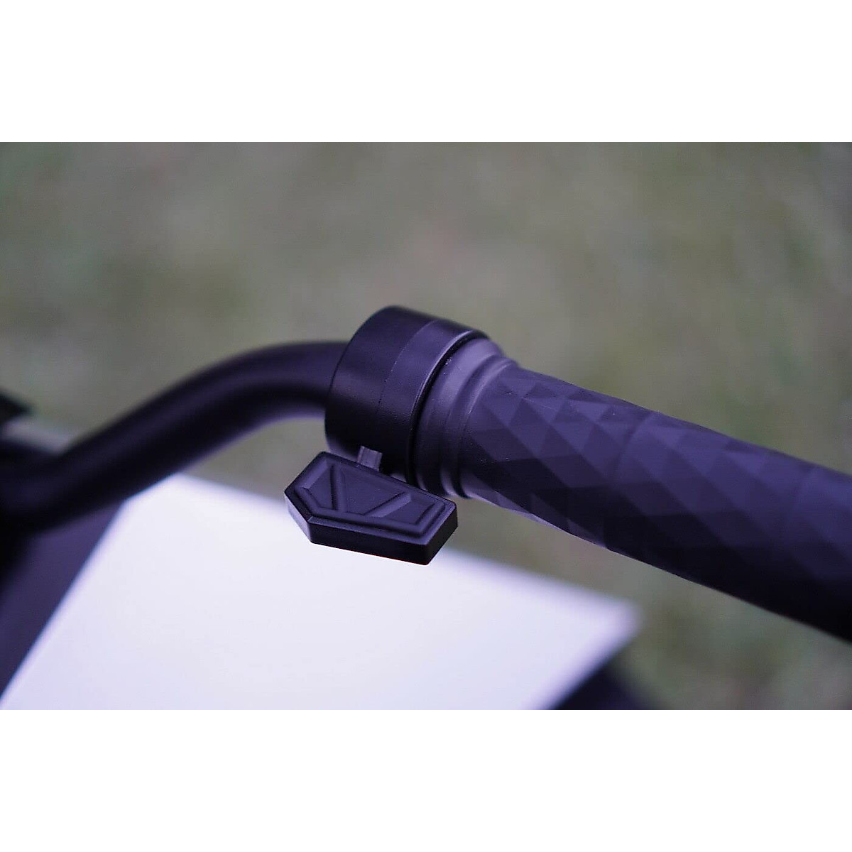 Tesla Brand Cyberquad for Kids, Four Wheel All Electric ATV, Ages 8+, 1 Year Limited Warranty, Top Speed 10 MPH, Range Up to 15 Miles, 36V Lithium Ion Battery and Charger Included, Black