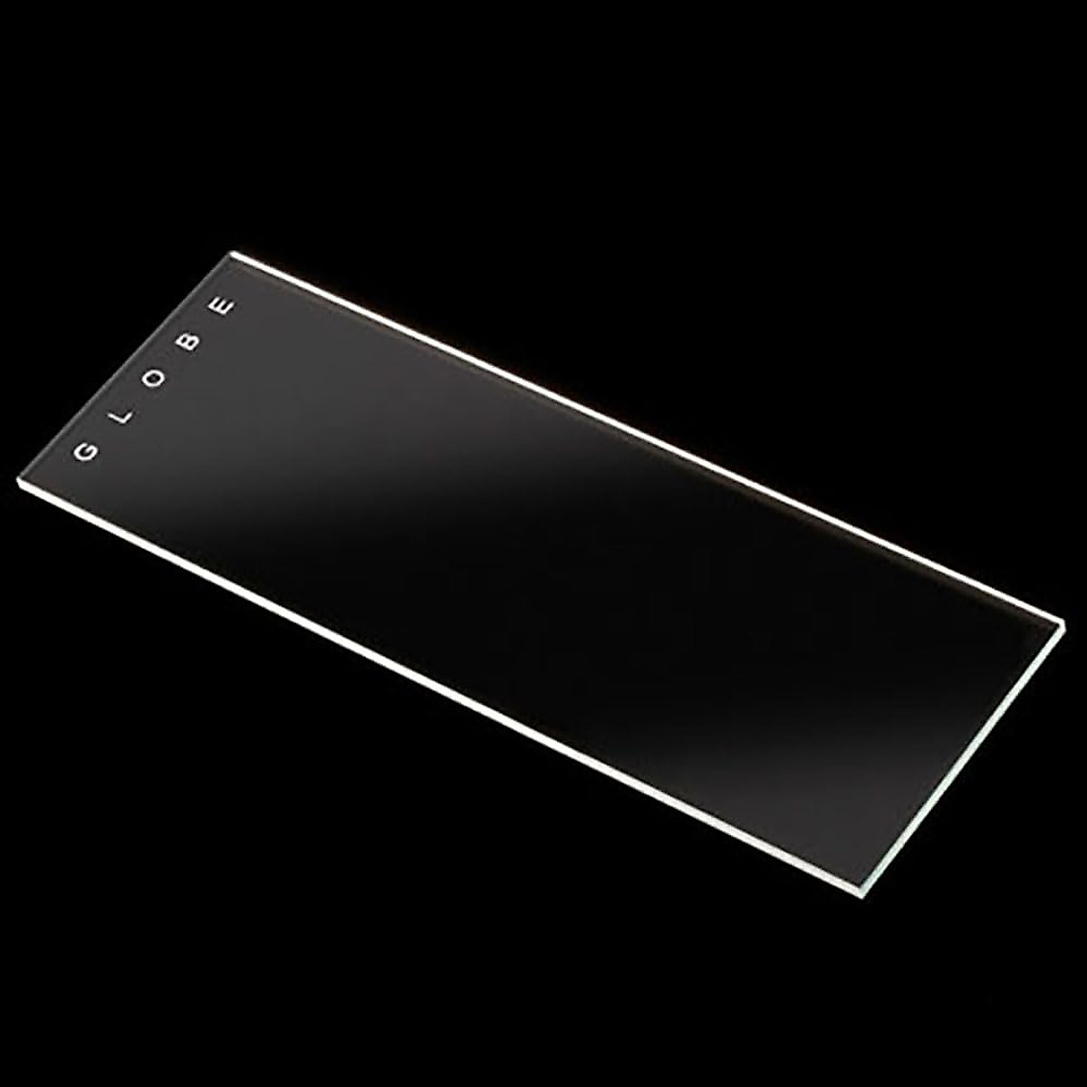 Globe Scientific Diamond White Glass Microscope Slides, 1380-10, Plain, Ground Edges, 90° Corners, 25mm x 75mm, Pre-Cleaned, 72/Box, 1440/CS