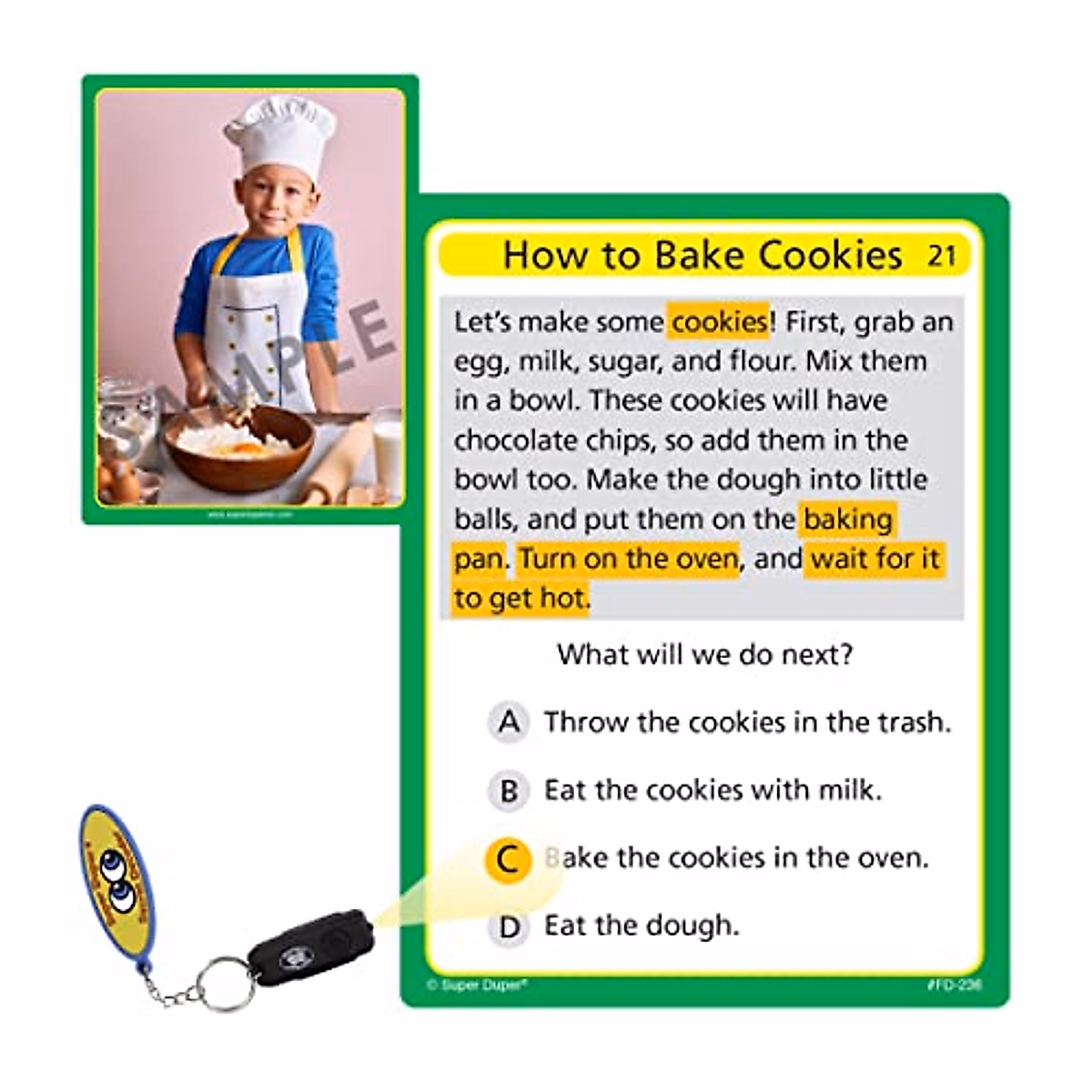 Super Duper Publications | Clues for Critical Thinking Secret Decoder Fun Deck | Understanding Inferences Flash Cards | Problem Solving and Reasoning Skills Bundle | Educational Learning Materials