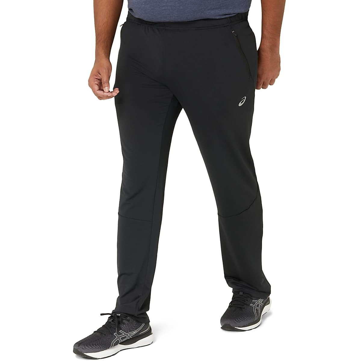 ASICS Men's Performance Run Essentials Pants, Performance Black, Large