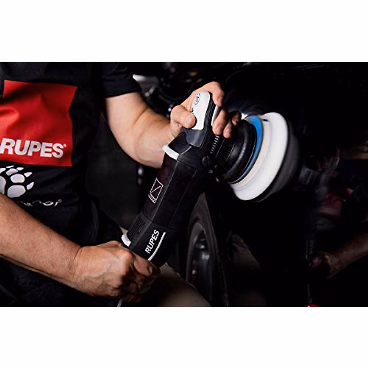 RUPES D-A Ultra Fine High Performance Fine Polishing Foam Pad 2-Pack