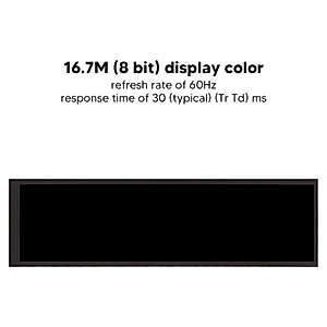 8.8 Inch Mini Computer Case IPS Screen, AIDA64 CPU GPU SSD Data Temperature Monitor, 60Hz 480x1920 Portable LCD PC Sensor Panel Display, for PC Chassis Sub Screen