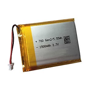 AOLIKES 3.7V 1500mAh Replacement Battery for HyperX Cloud Flight Cloud Alpha, ROCCAT Syn Max Air PC Wireless Gaming Headset and Turtle Beach Stealth 700P Gen 2, 700X Gen 2 Gaming Headset