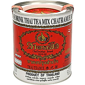 Number One Brand Thai Tea Mix (Tin Can) 200 Grams