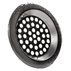 Sink Strainer 3 Inch - Bathroom Drain Hair Catcher - Kitchen Sink Drain Strainer - Drain Strainer Food, Waste, Hair for Kitchen Sink and Bathroom, Stainless Steel
